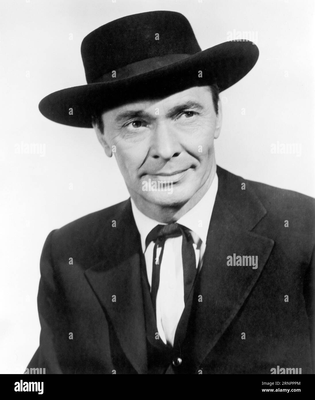 BARRY SULLIVAN in FORTY GUNS (1957), directed by SAMUEL FULLER. Credit: 20TH CENTURY FOX / Album ...