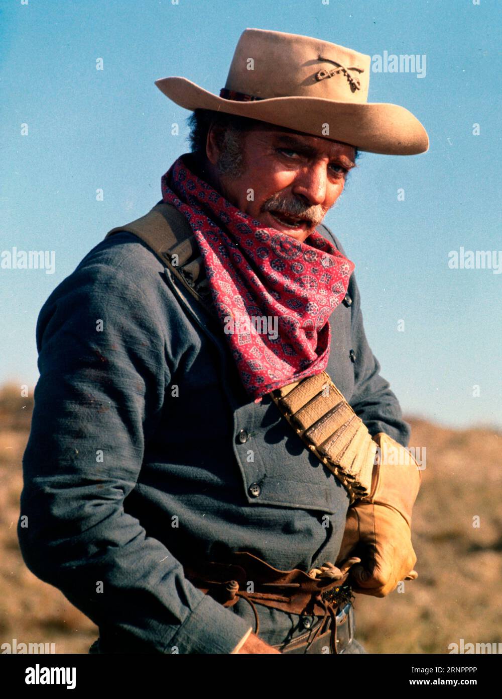 BURT LANCASTER in VALDEZ IS COMING (1971), directed by EDWIN SHERIN ...
