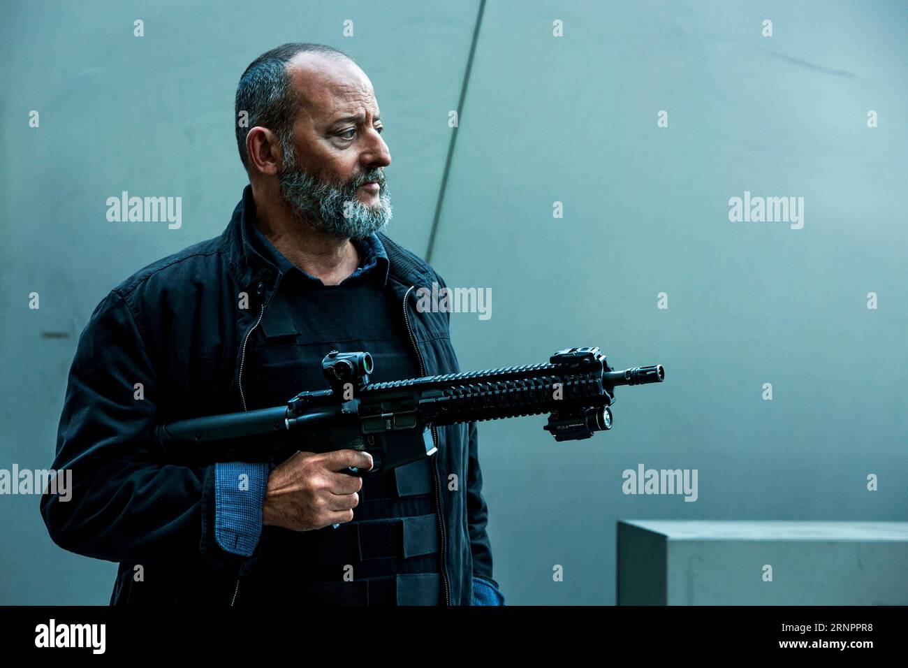 JEAN RENO in THE SQUAD (2015) -Original title: ANTIGANG-, directed by ...