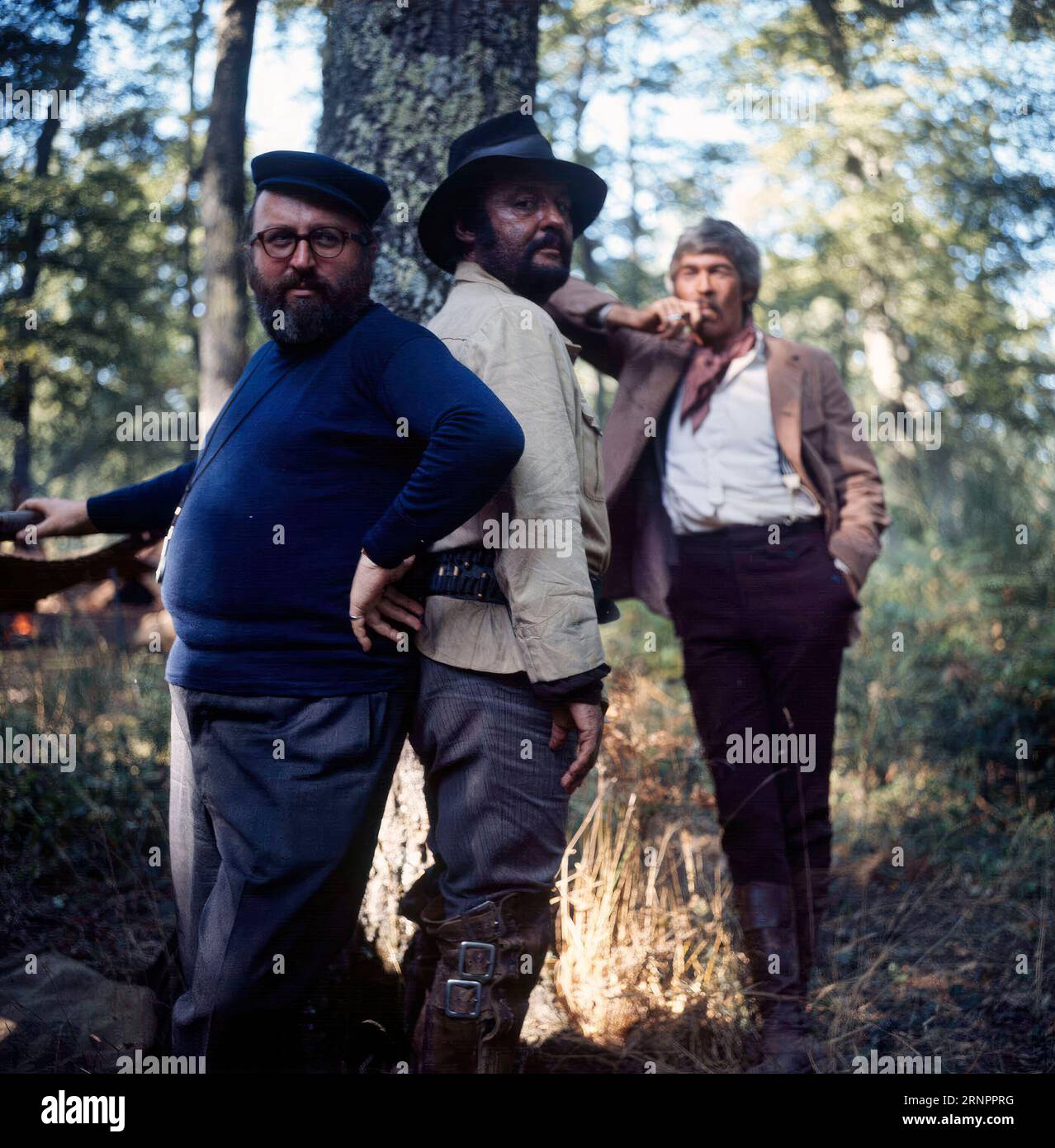 JAMES COBURN, ROD STEIGER and SERGIO LEONE in DUCK, YOU SUCKER (1971 ...