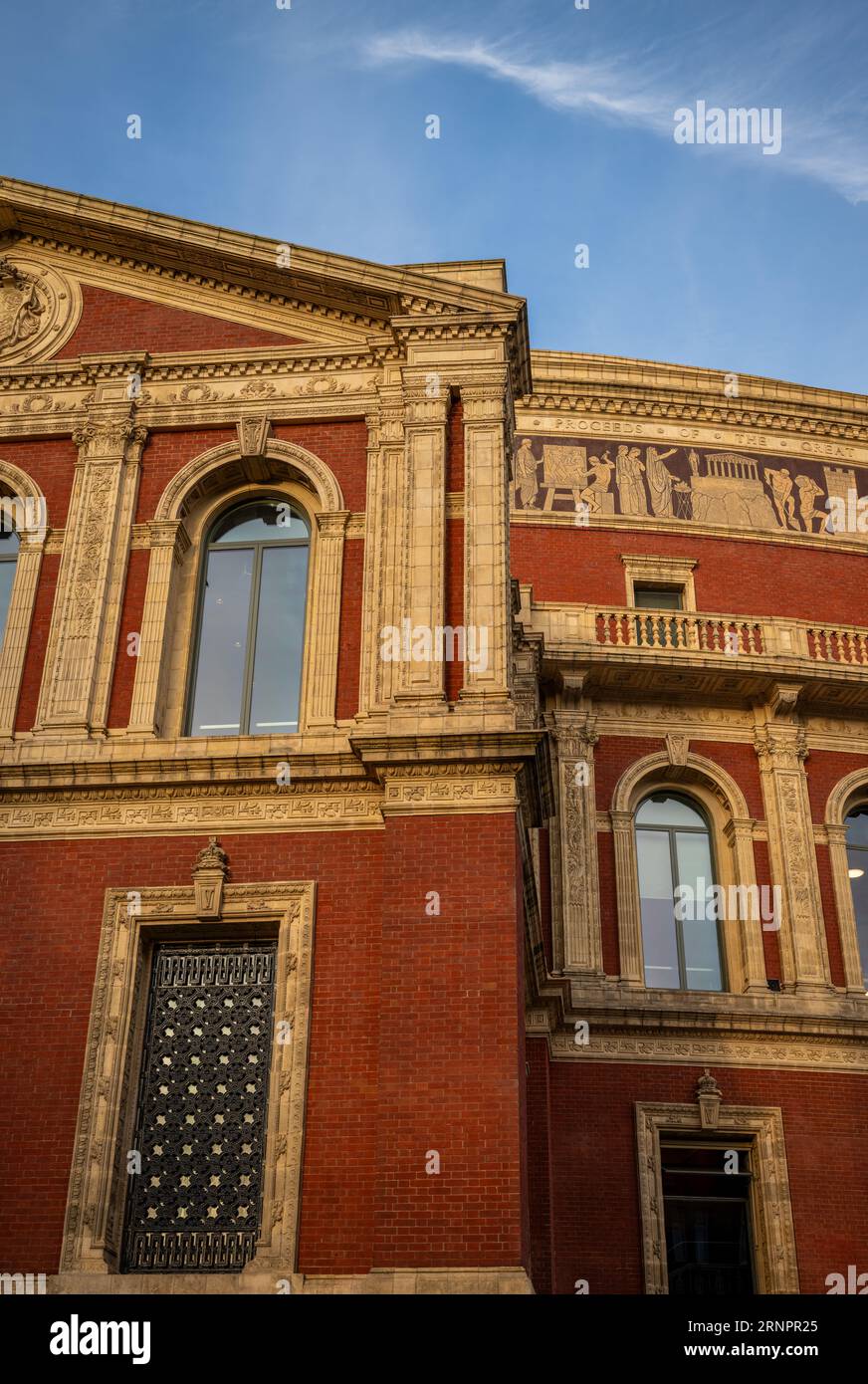London, UK: The Royal Albert Hall, a famous concert hall and ...