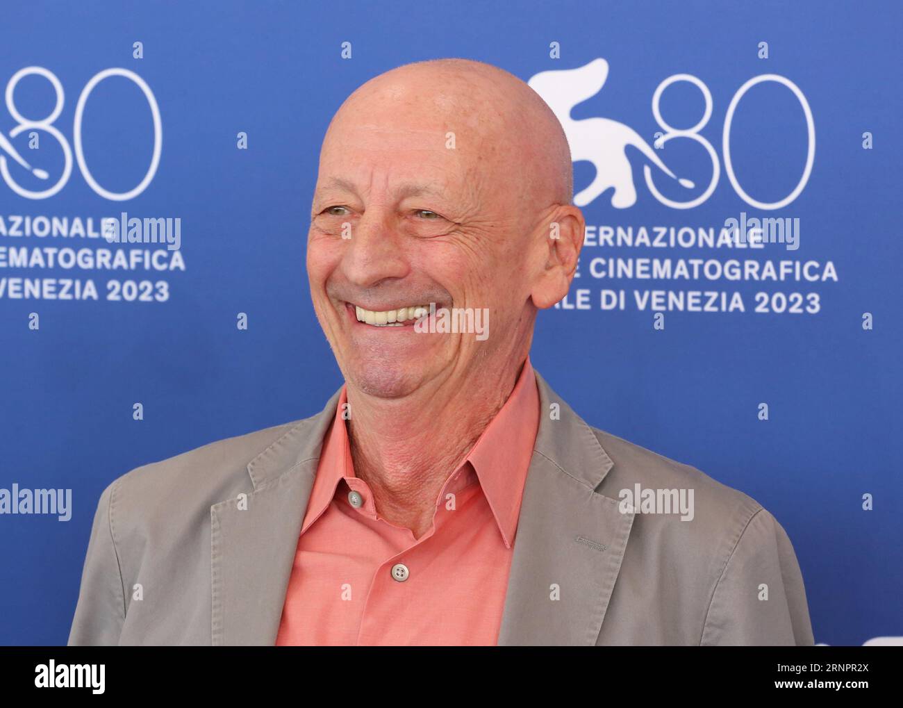 Venice, Italy, 2nd September, 2023. Alexander Bernstein at the photo ...