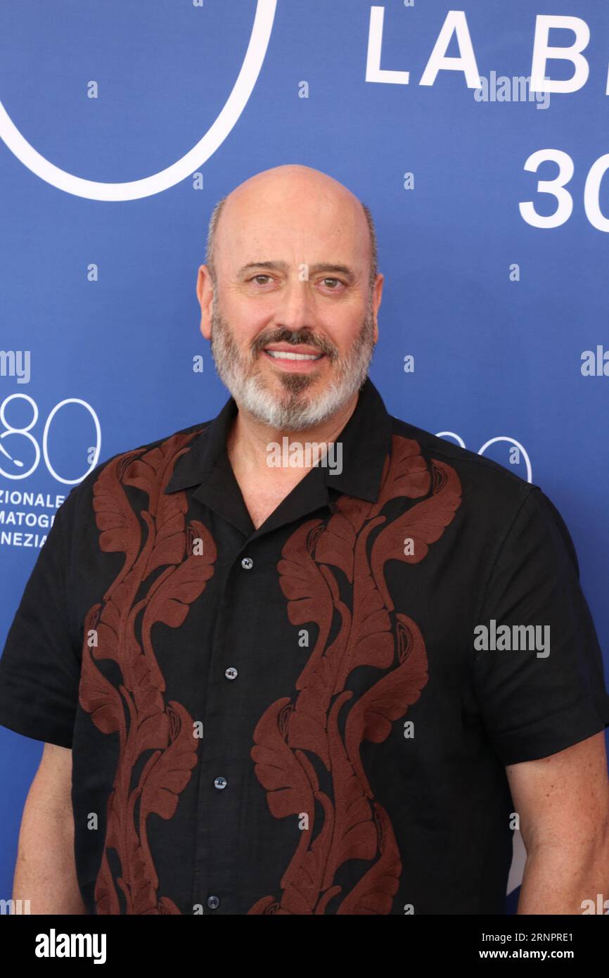 Venice, Italy, 2nd September, 2023. Mark Bridges at the photo call for ...