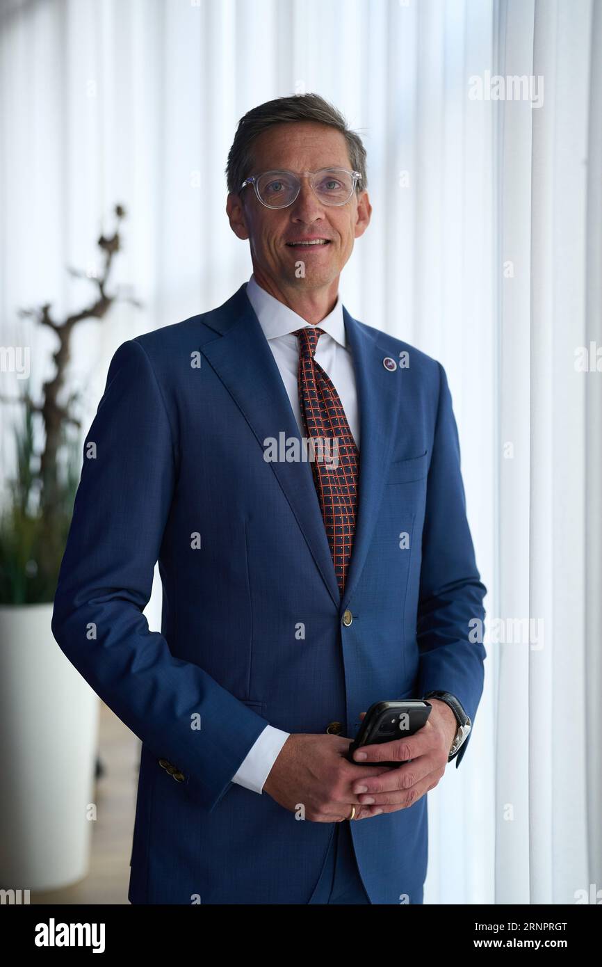 AMERSFOORT - Portrait of JA21 MP Joost Eerdmans. ANP PHIL NIJHUIS ...