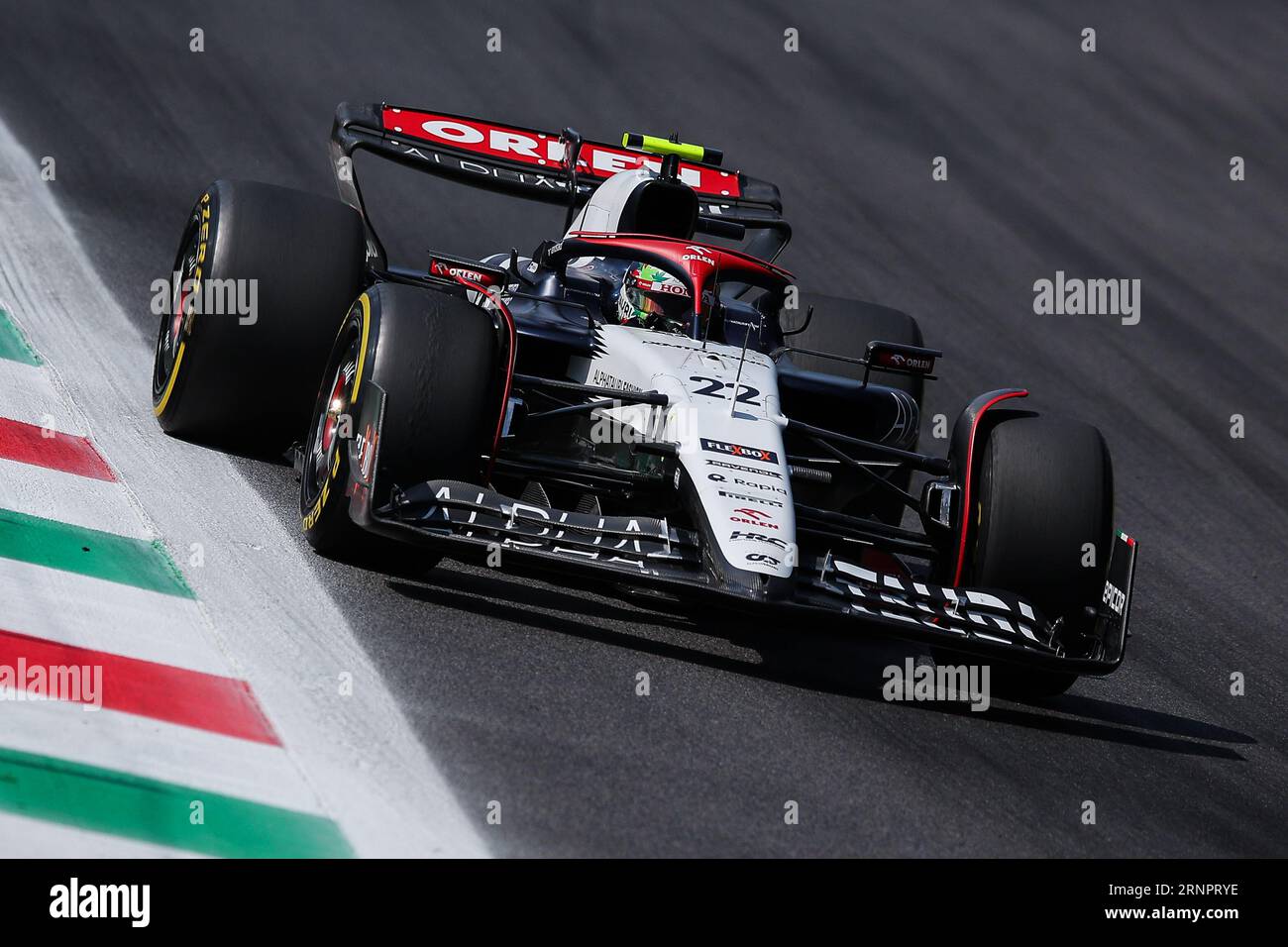 22 TSUNODA Yuki (jap), Scuderia AlphaTauri AT04, action during the 2023 ...