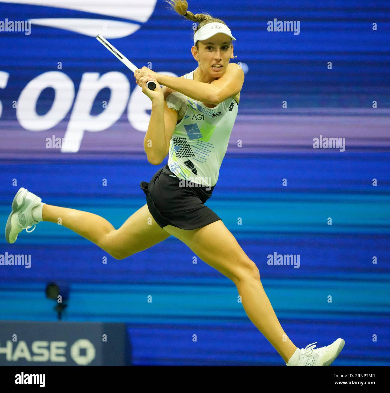 September 1, 2023: Elise Mertens (BEL) loses to CoCo Gauff (USA), 3-6 ...
