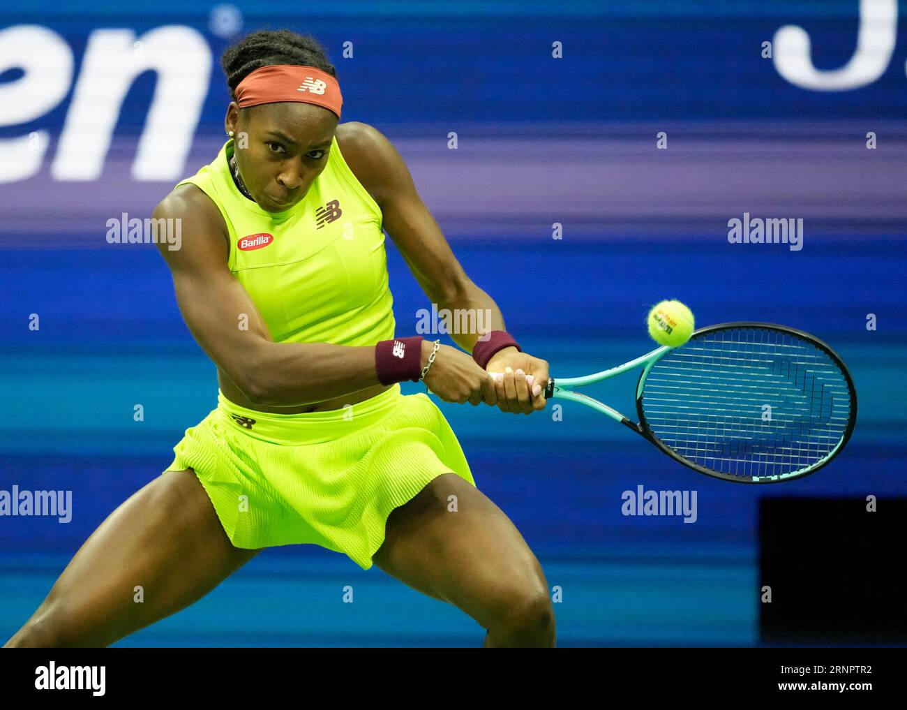 Flushing, Queens, NY, USA. 1st Sep, 2023. CoCo Gauff (USA) defeated ...