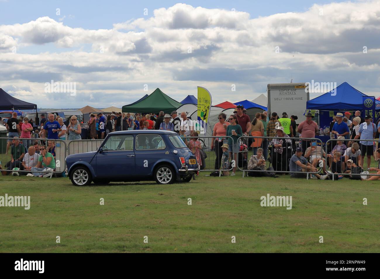 Mini rally car hi-res stock photography and images - Alamy