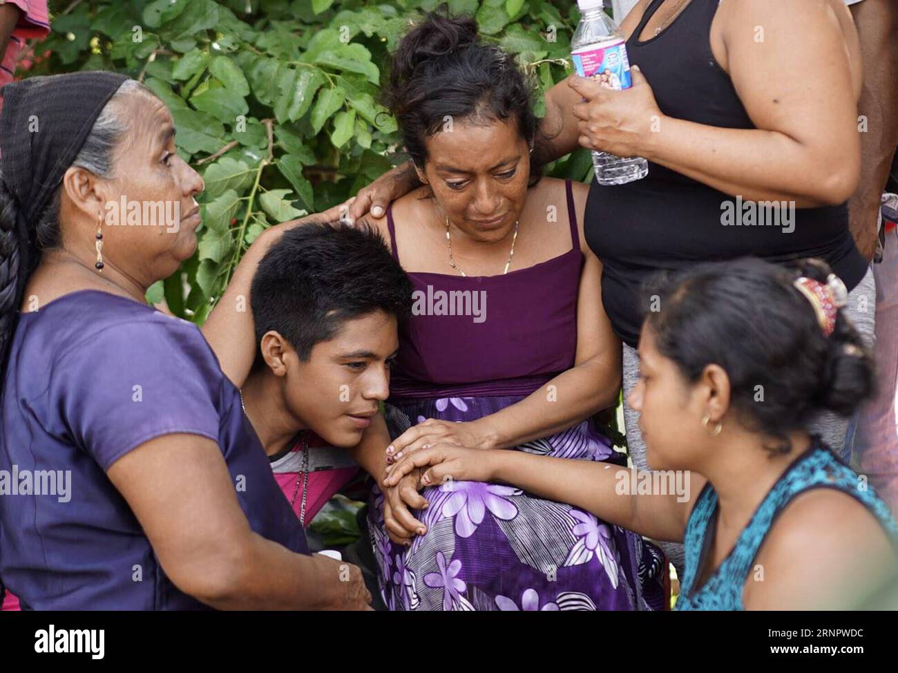 Mexico earthquake aftermath hi-res stock photography and images - Alamy