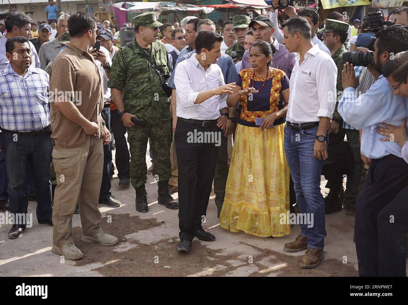 Mexico earthquake aftermath hi-res stock photography and images - Alamy