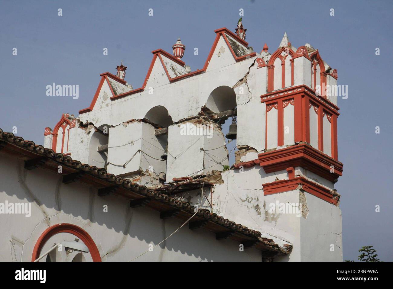 Mexico earthquake aftermath hi-res stock photography and images - Alamy
