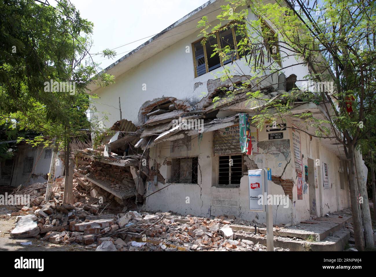 Mexico earthquake aftermath hi-res stock photography and images - Alamy