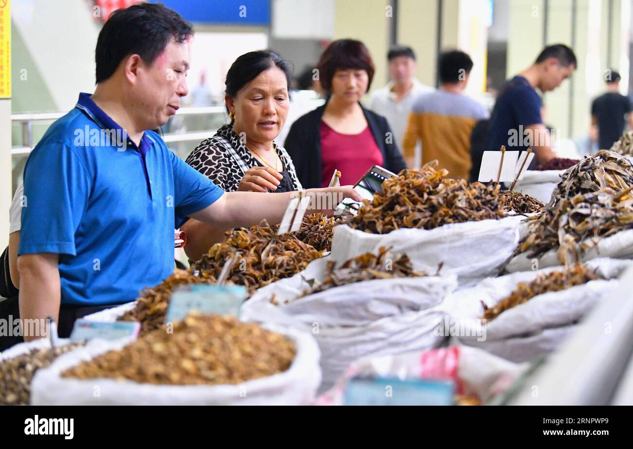 Traditional chinese medicinal materials hi-res stock photography and ...