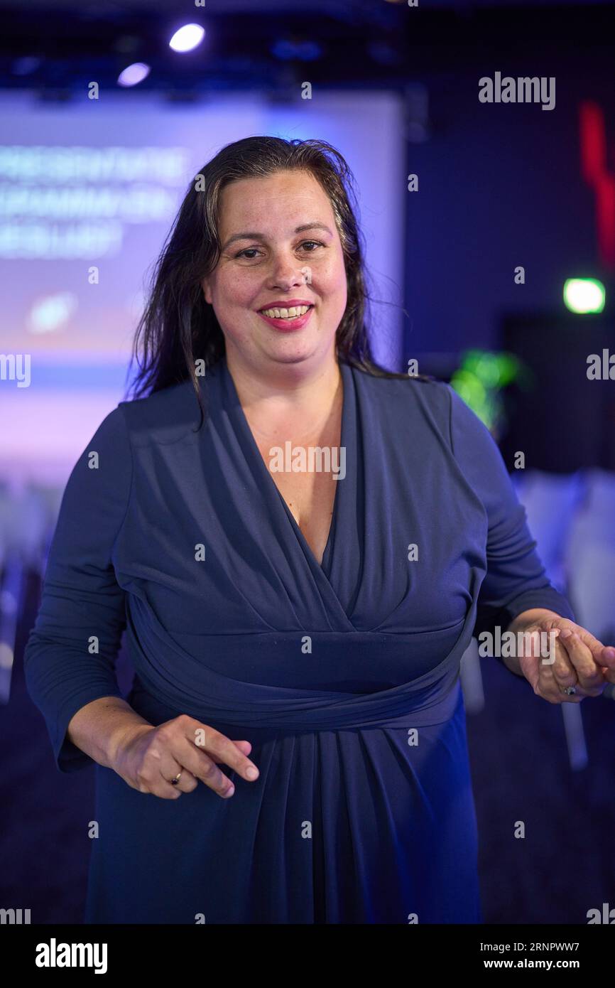 AMERSFOORT - Portrait of Senate Member Annabel Nanninga of JA21. ANP ...