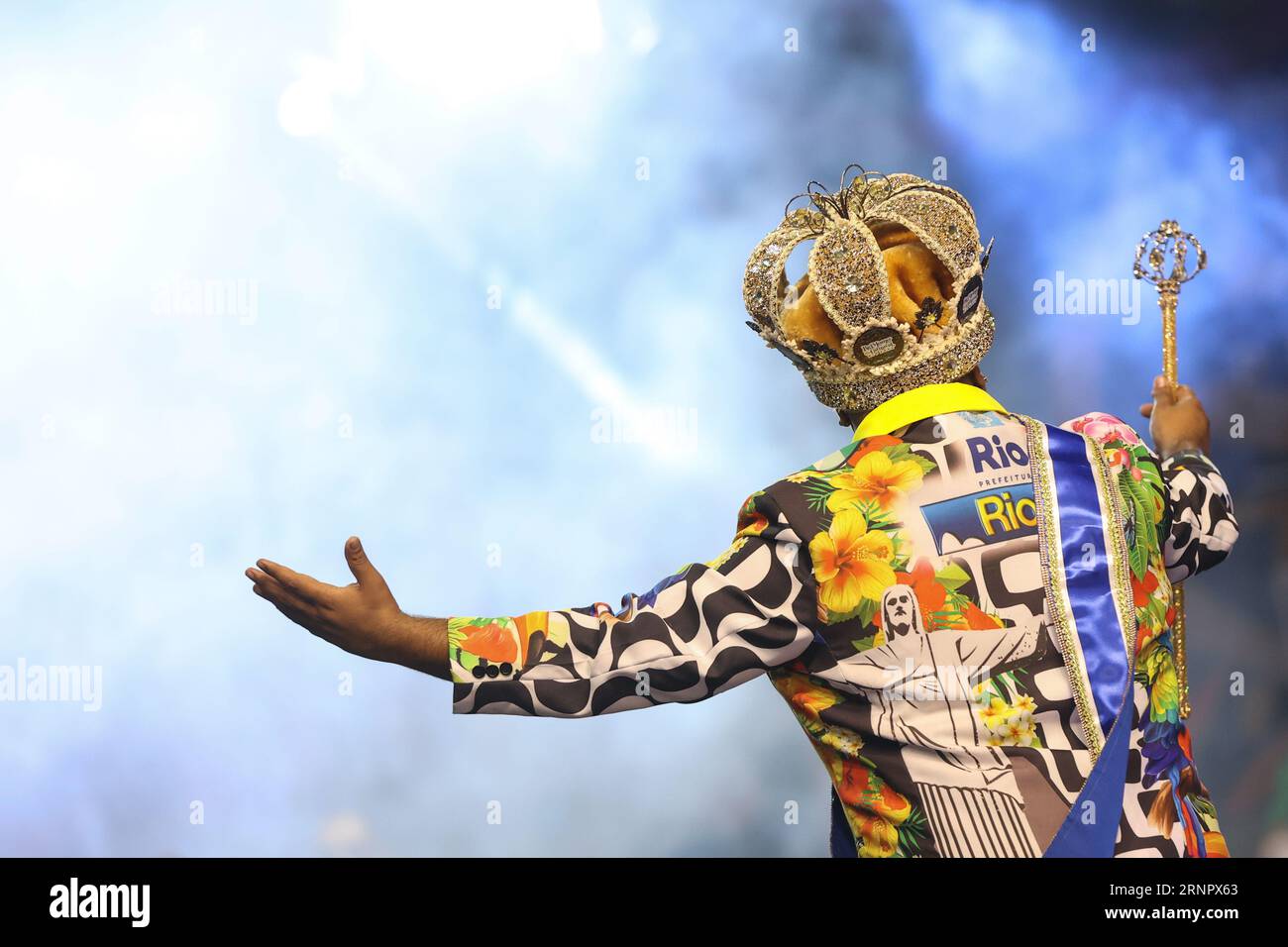 Rio De Janeiro, Brazil. 02nd Sep, 2023. Caio César Dutra (r) from the ...