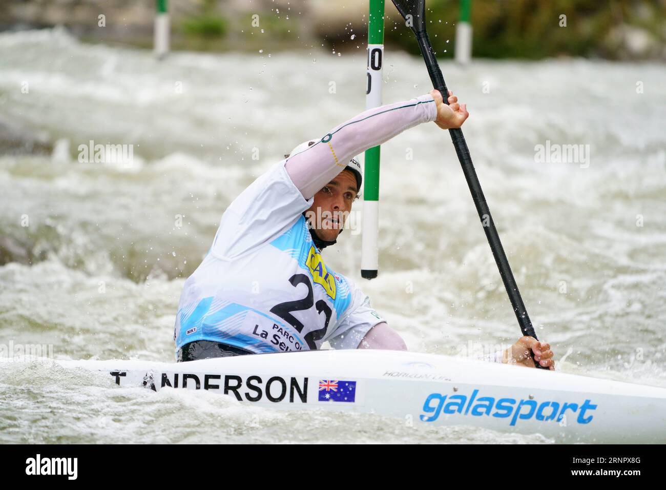 2nd September 2023; Canal Olimpic de Segre, La Seu d'Urgell, Spain: ICF ...