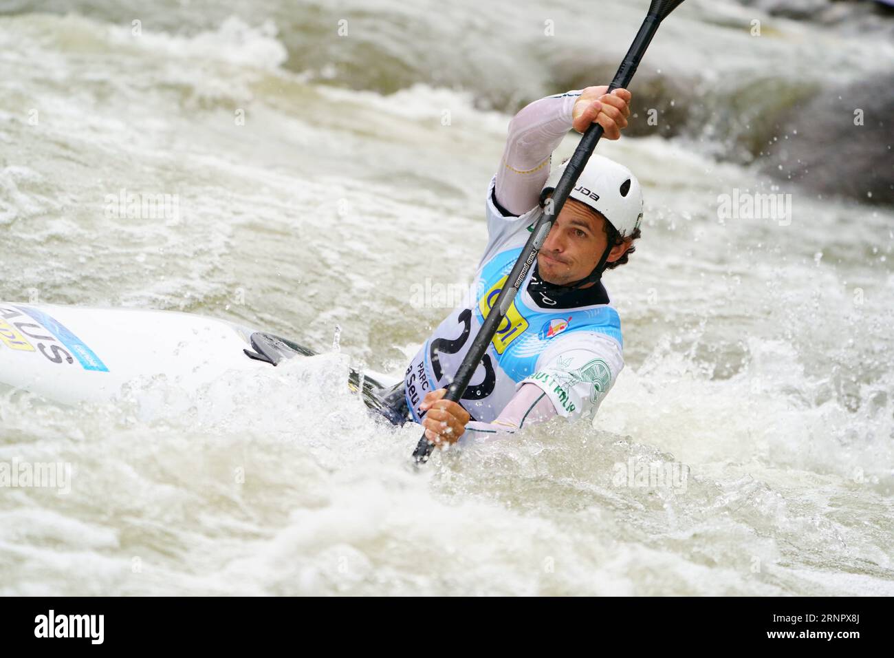 2nd September 2023; Canal Olimpic de Segre, La Seu d'Urgell, Spain: ICF ...