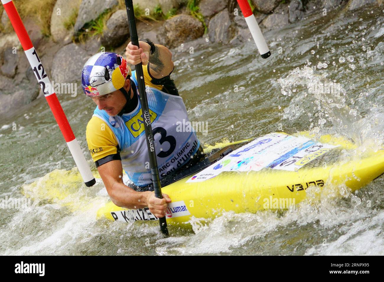 2nd September 2023; Canal Olimpic de Segre, La Seu d'Urgell, Spain: ICF ...