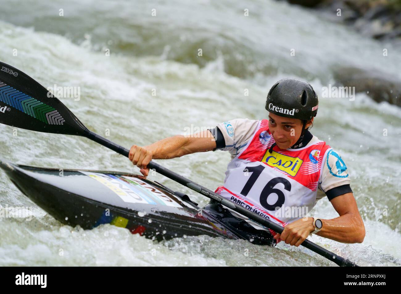 2nd September 2023; Canal Olimpic de Segre, La Seu d'Urgell, Spain: ICF ...