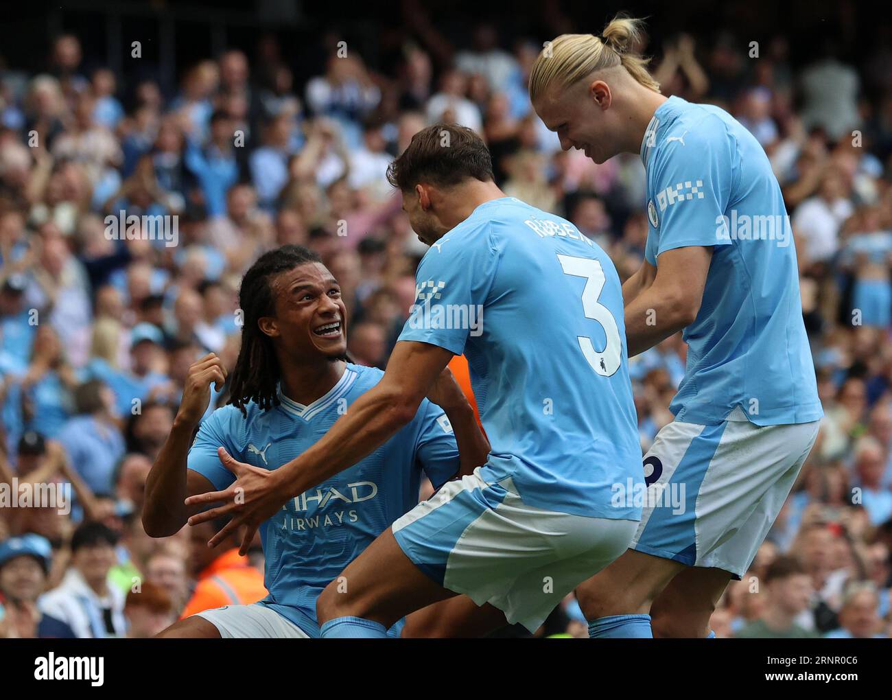 Etihad Stadium, Manchester, UK. 2nd Sep, 2023. Premier League Football ...