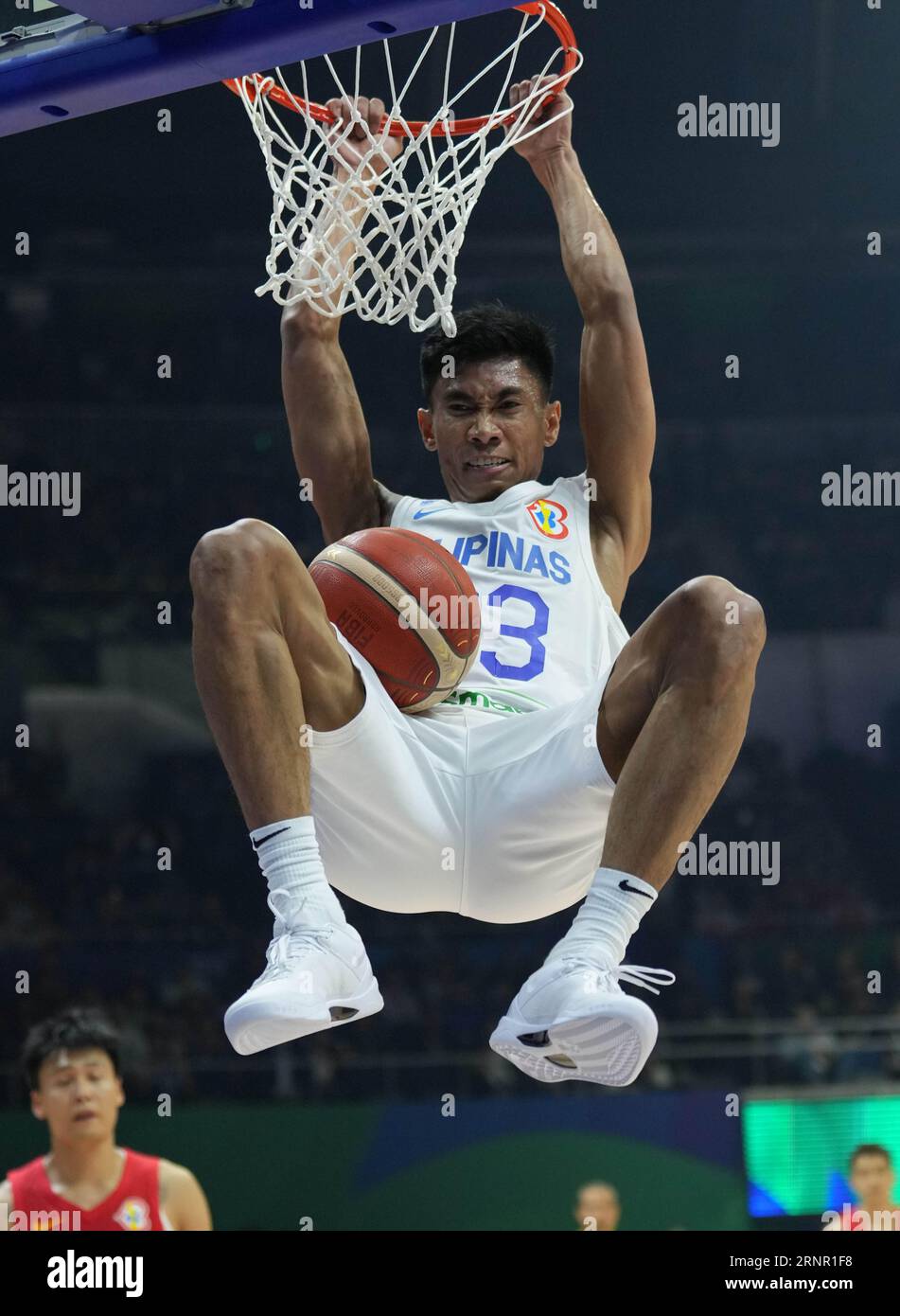 Manila, Philippines. 2nd Sep, 2023. Rhenz Abando of the Philippines ...