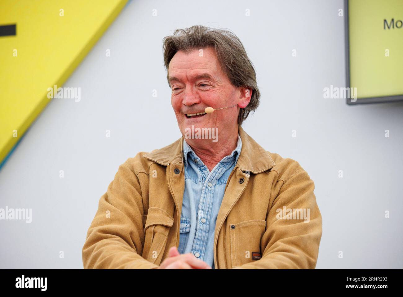 London, UK. 2nd Sep, 2023. Environmentalist and Musician, Feargal ...