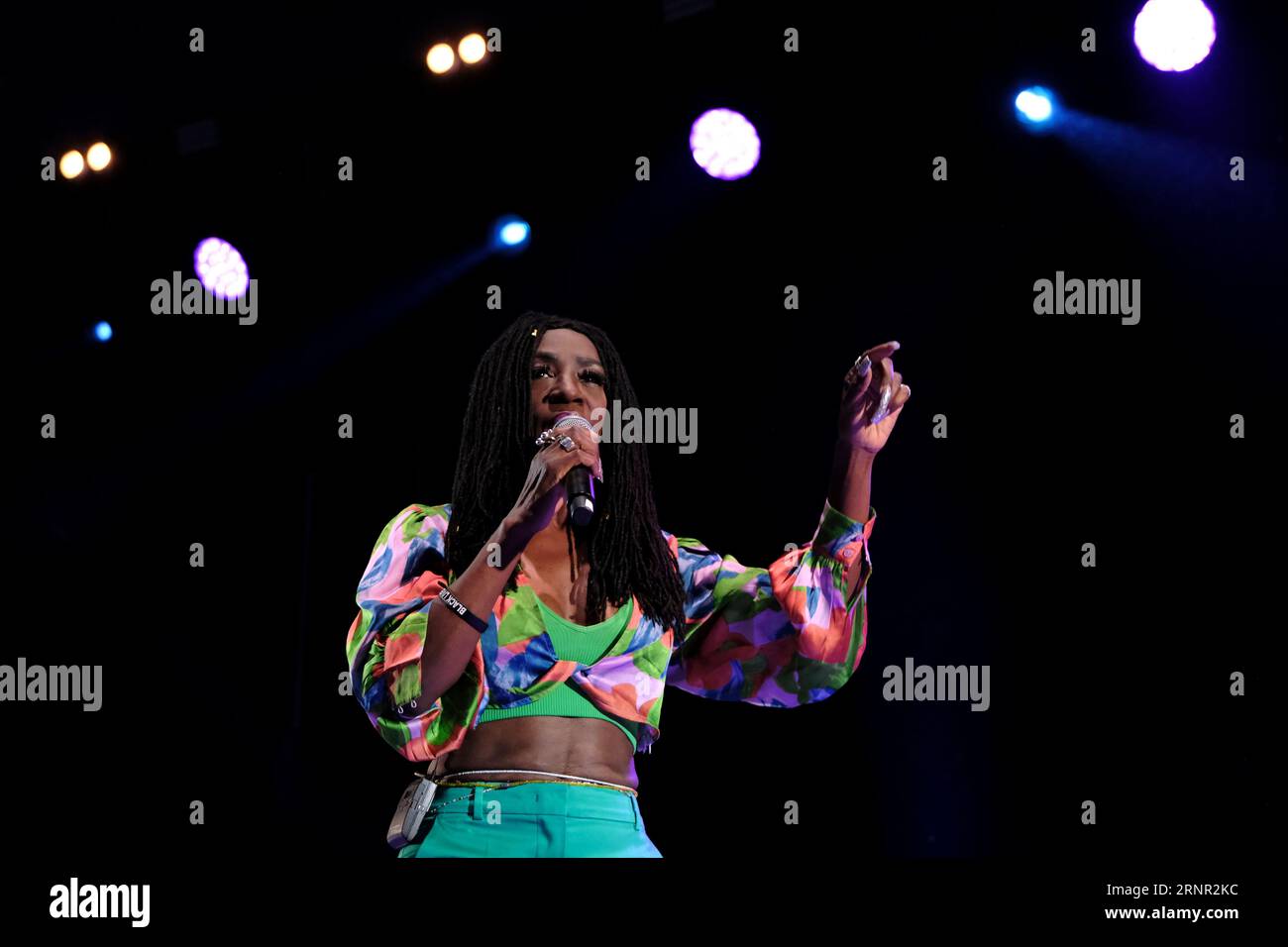 Jedburgh, UK. 02nd Sep, 2023. EdgeFest 2023, Music Festival. Heather ...