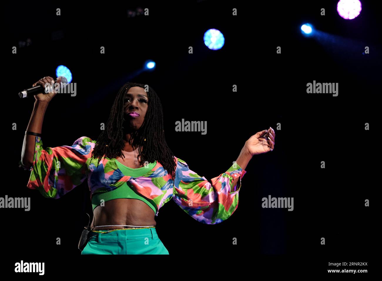Jedburgh, UK. 02nd Sep, 2023. EdgeFest 2023, Music Festival. Heather ...