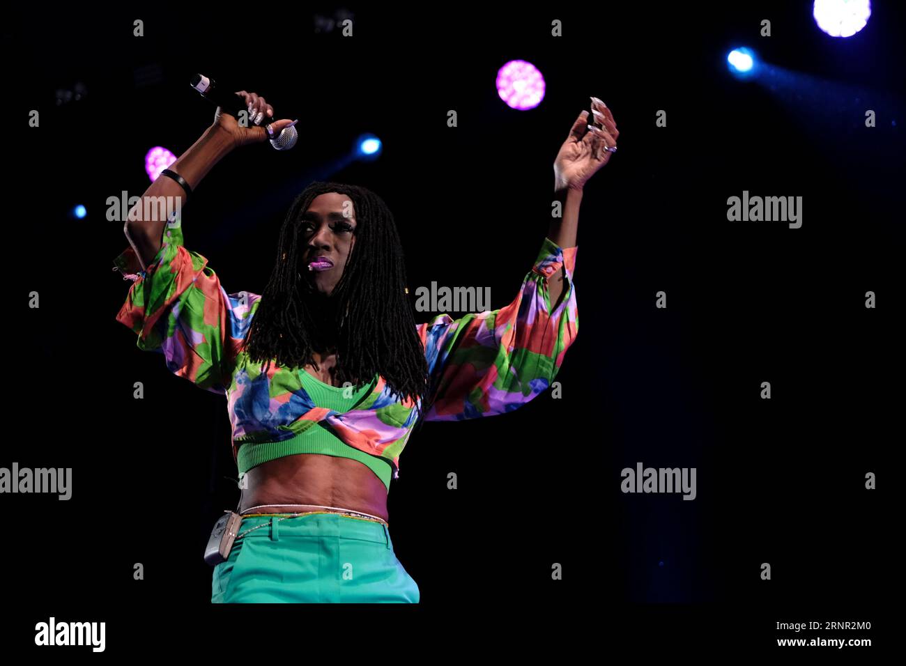 Jedburgh, UK. 02nd Sep, 2023. EdgeFest 2023, Music Festival. Heather ...