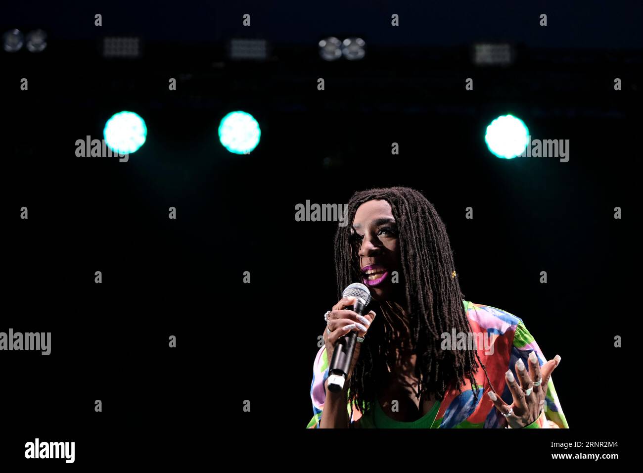 Jedburgh, UK. 02nd Sep, 2023. EdgeFest 2023, Music Festival. Heather ...