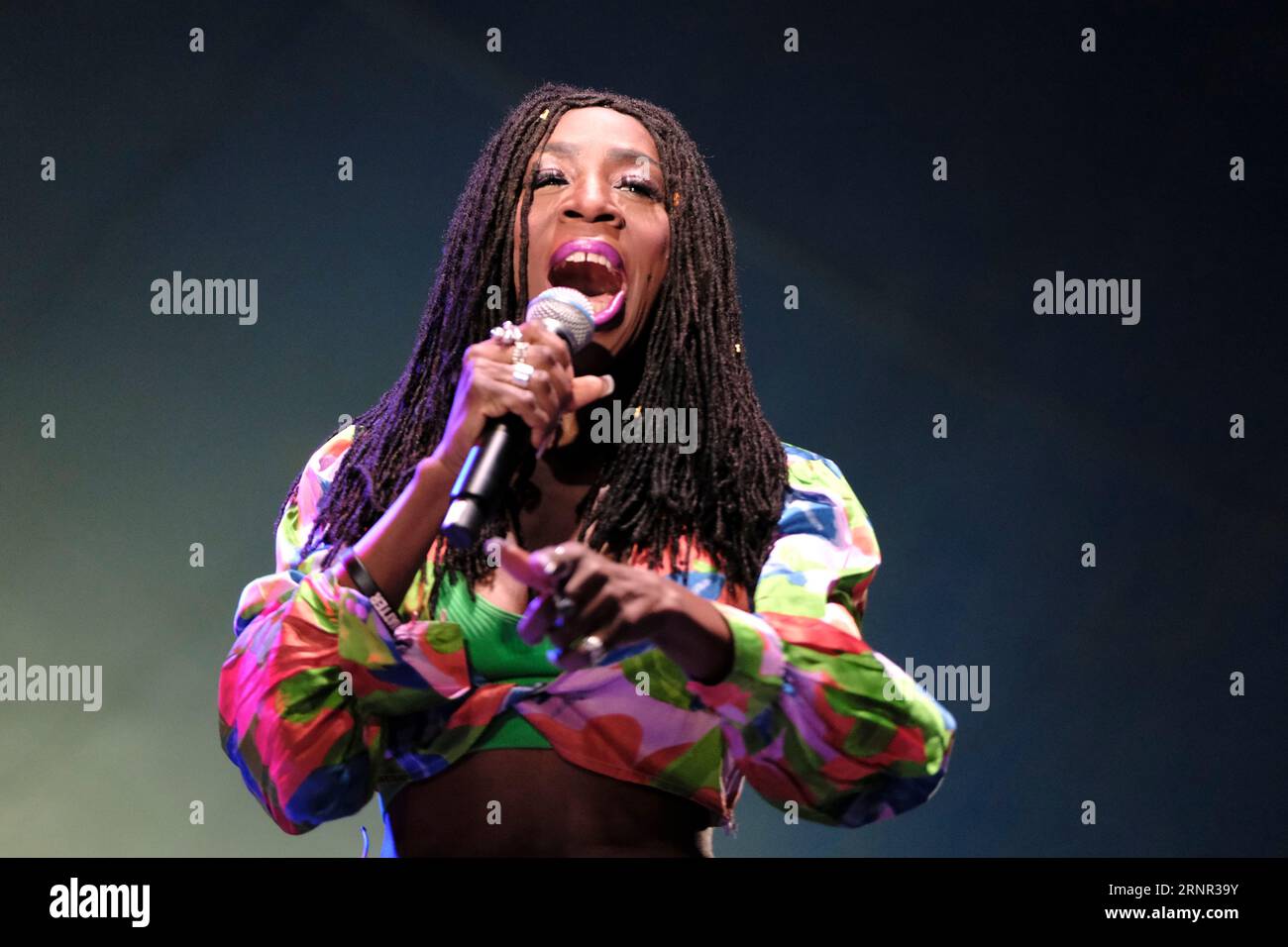 Jedburgh, UK. 02nd Sep, 2023. EdgeFest 2023, Music Festival. Heather ...