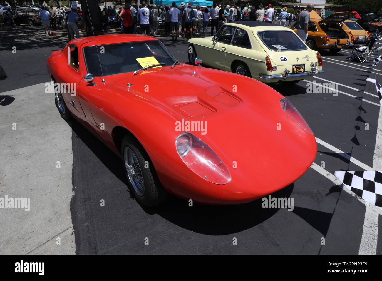 Kit car ferrari hi-res stock photography and images - Alamy
