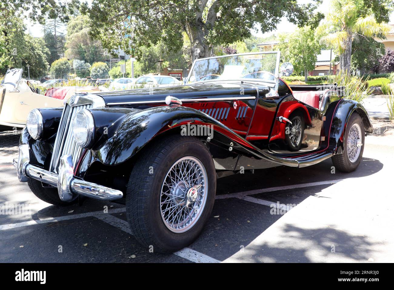 MGB at Greenbrae car show California Stock Photo - Alamy