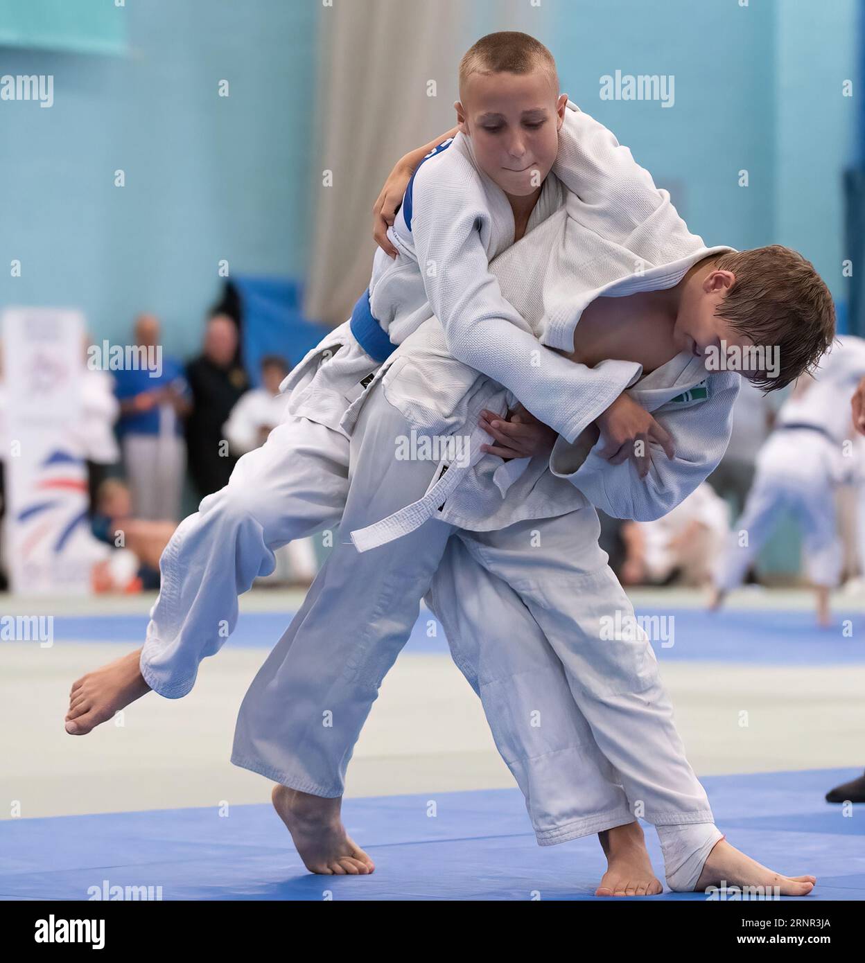 London, United Kingdom. 02 September 2023, at the England Under 16s ...