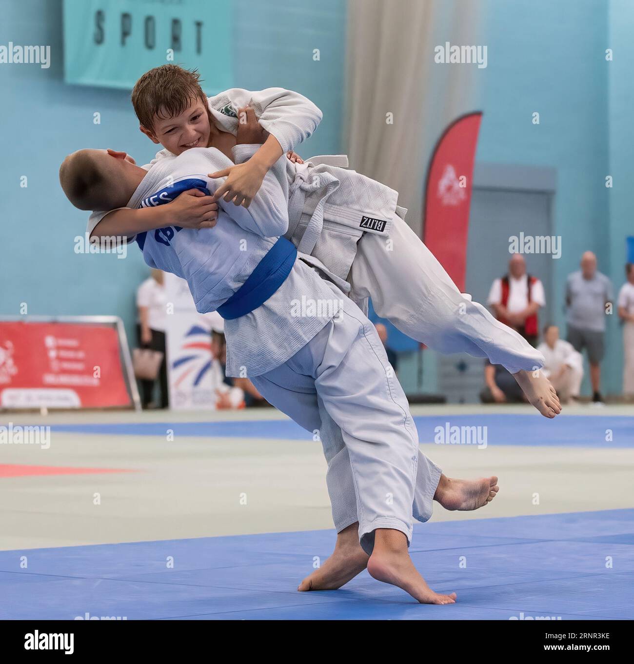 London, United Kingdom. 02 September 2023, at the England Under 16s Closed Judo Championships (3 ...