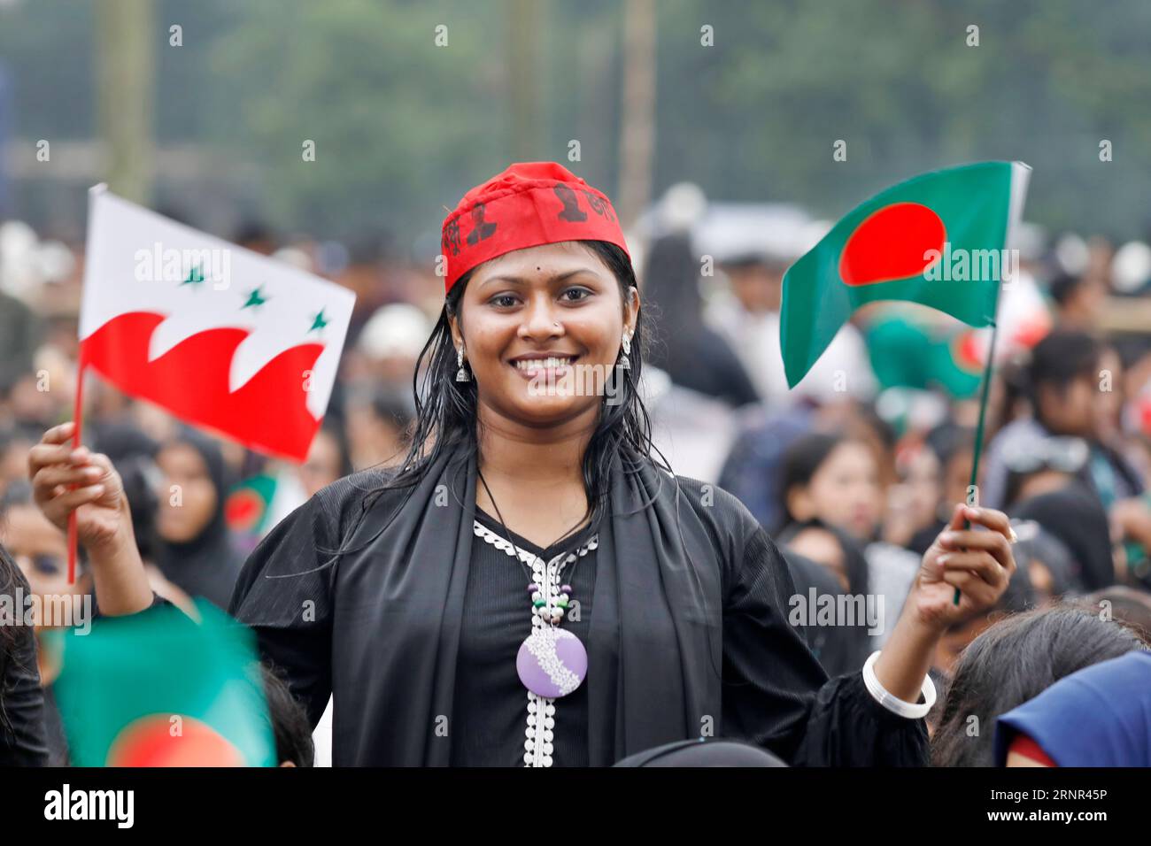 Dhaka, Bangladesh - September 01, 2023: Bangladesh Chhatra League ...