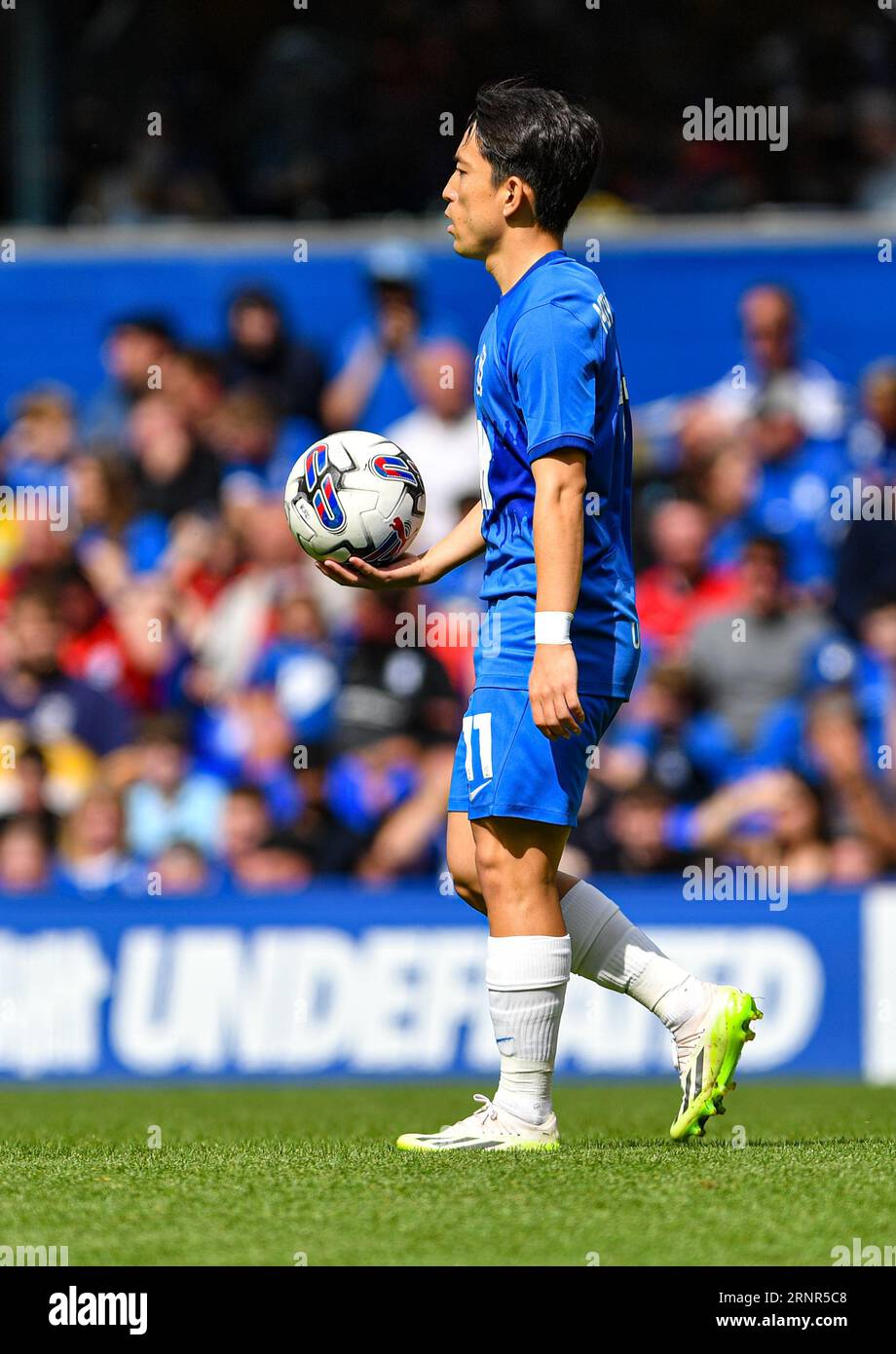 2nd September 2023; St Andrews, Birmingham, West Midlands, England; EFL ...