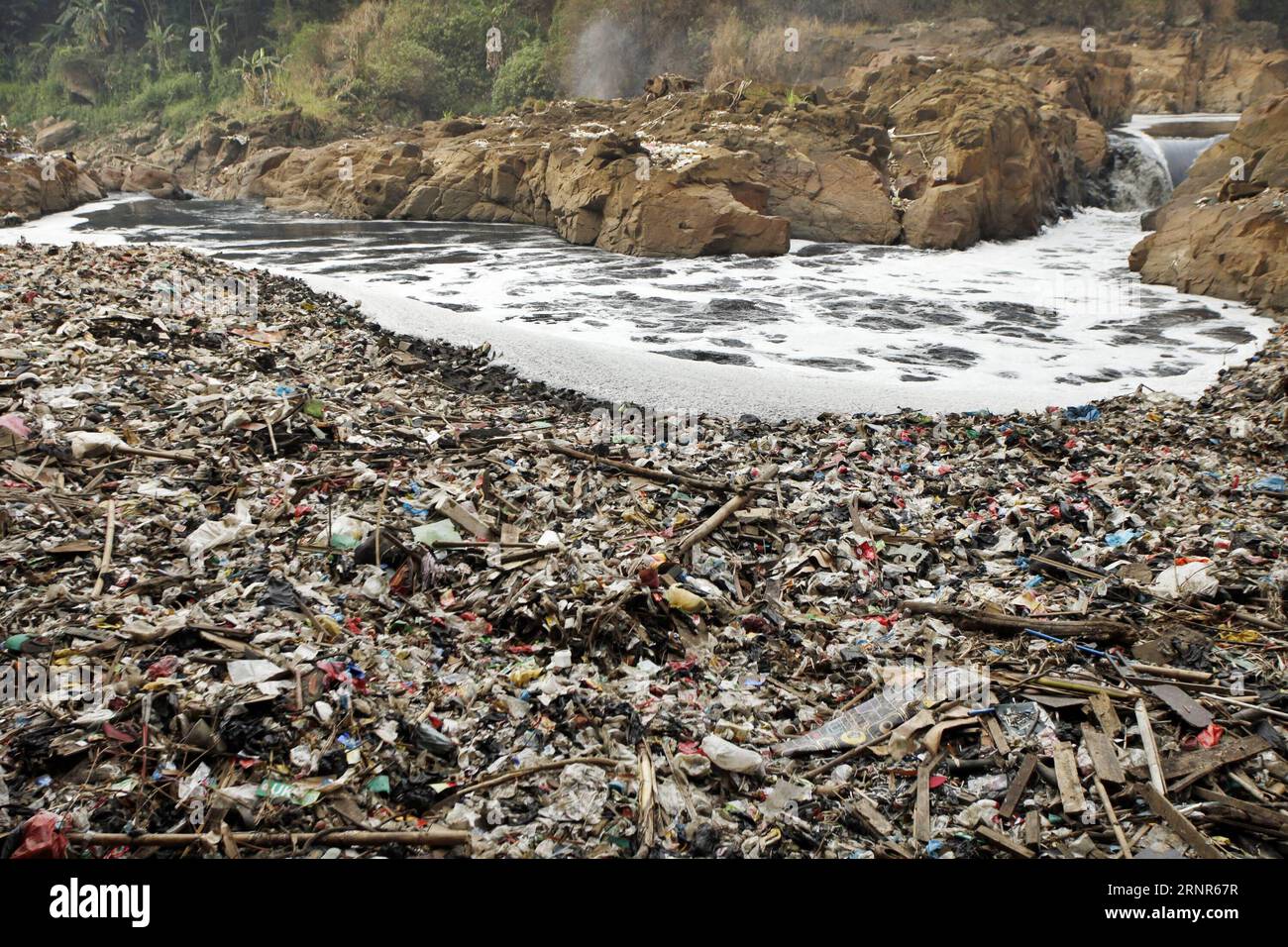 Indonesia Citarum River Pollution
