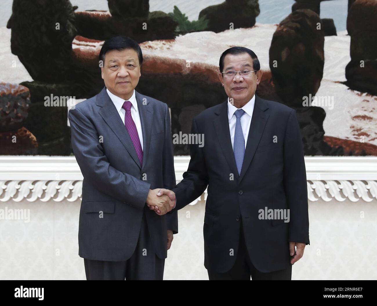 Cambodia communist party hi-res stock photography and images - Alamy