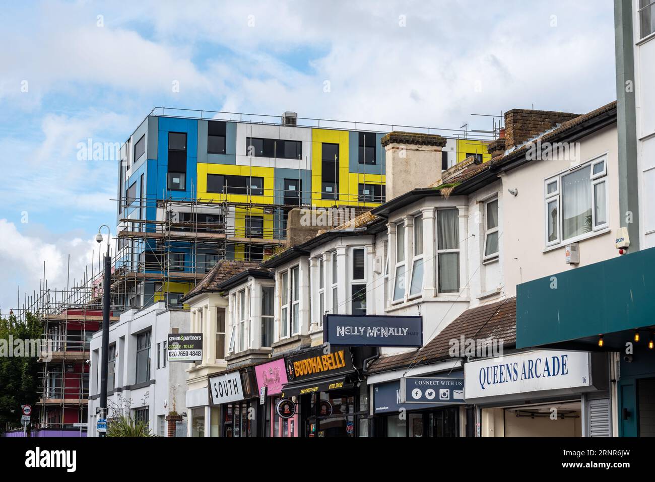 University Square Campus student accommodation in Southend on Sea Essex ...