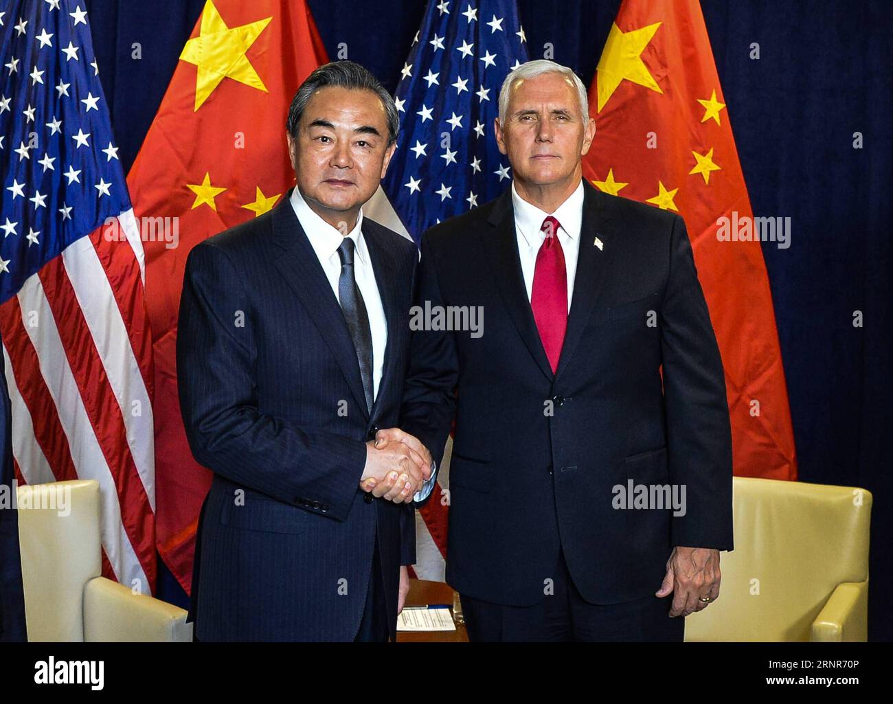 Un china u s diplomacy meting hi-res stock photography and images - Alamy