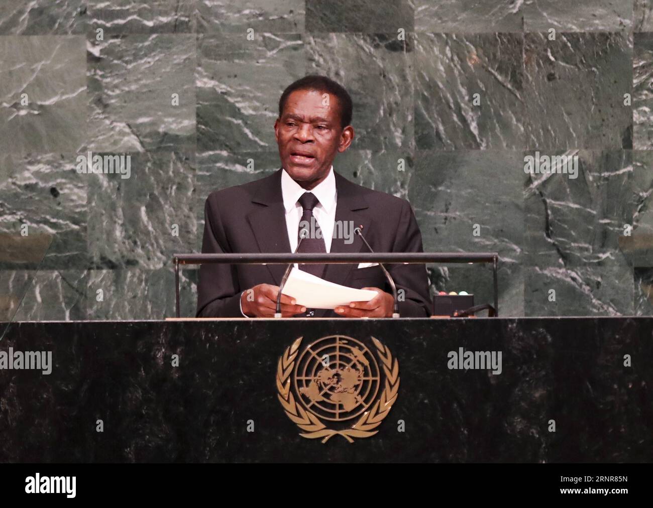 Teodoro obiang nguema mbasogo hi-res stock photography and images - Alamy