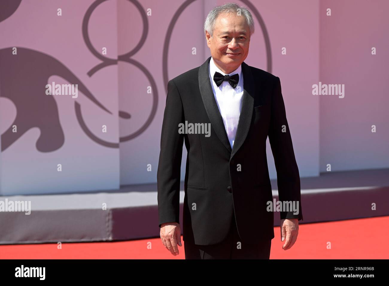 Venice Lido, Italy. 02nd Sep, 2023. Ang Lee attends the red carpet for ...