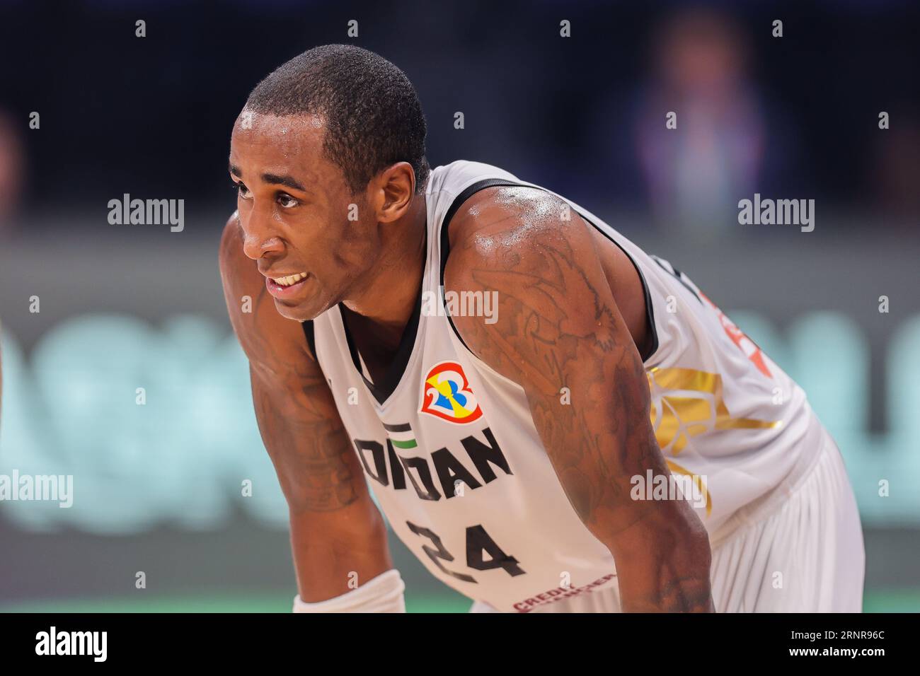 Manila, Philippines. 2nd Sep, 2023. Rondae Hollis-Jefferson of Jordan ...