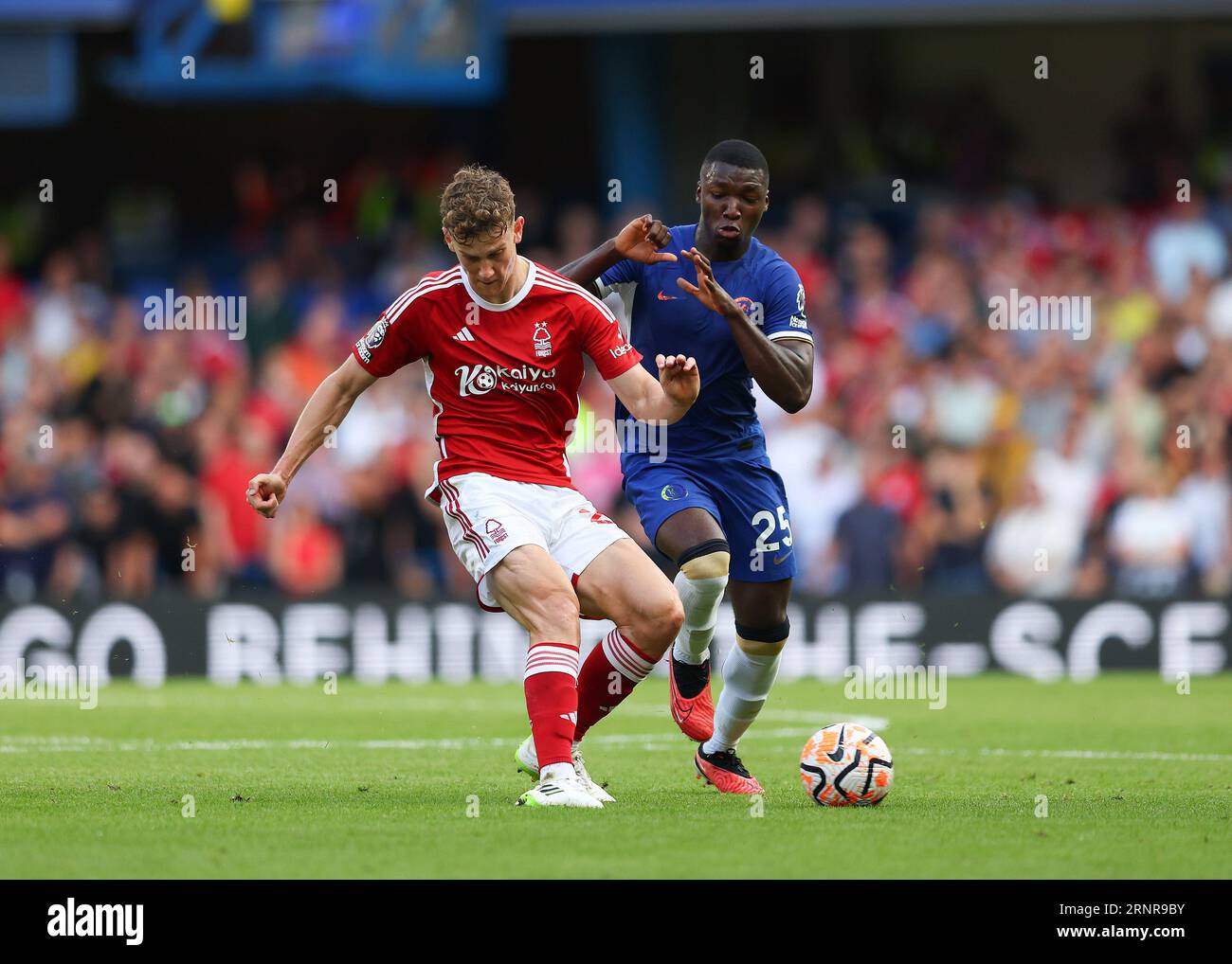 Stamford Bridge, Chelsea, London, UK. 2nd Sep, 2023. Premier League ...