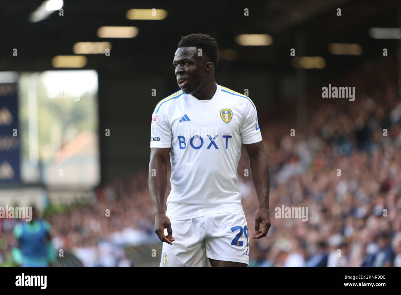 Gnonto leeds september 2023 hi-res stock photography and images - Alamy