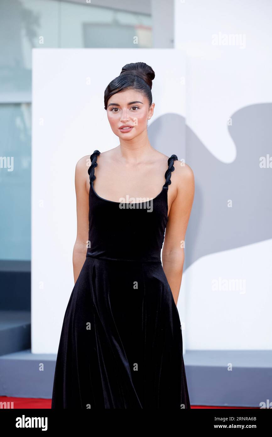 Cassandra Cano 80th Venice Film Festival Red Carpet of the movie -Poor ...