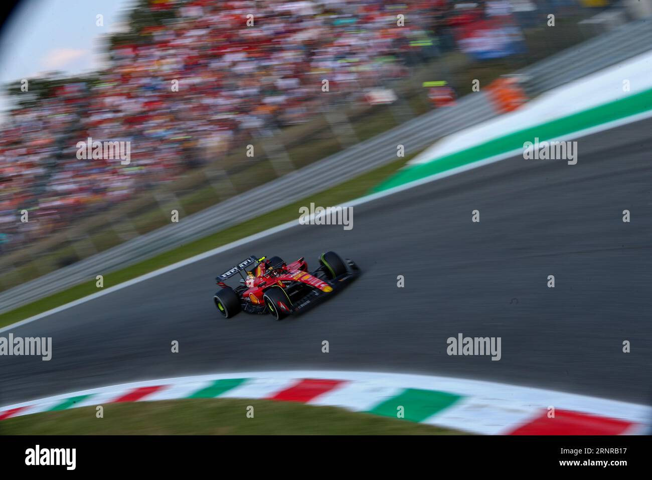 Carlos Sainz (SPA) Ferrari SF-23 during Qualify on Saturday Sep 2nd 2023 FORMULA 1 PIRELLI GRAN ...