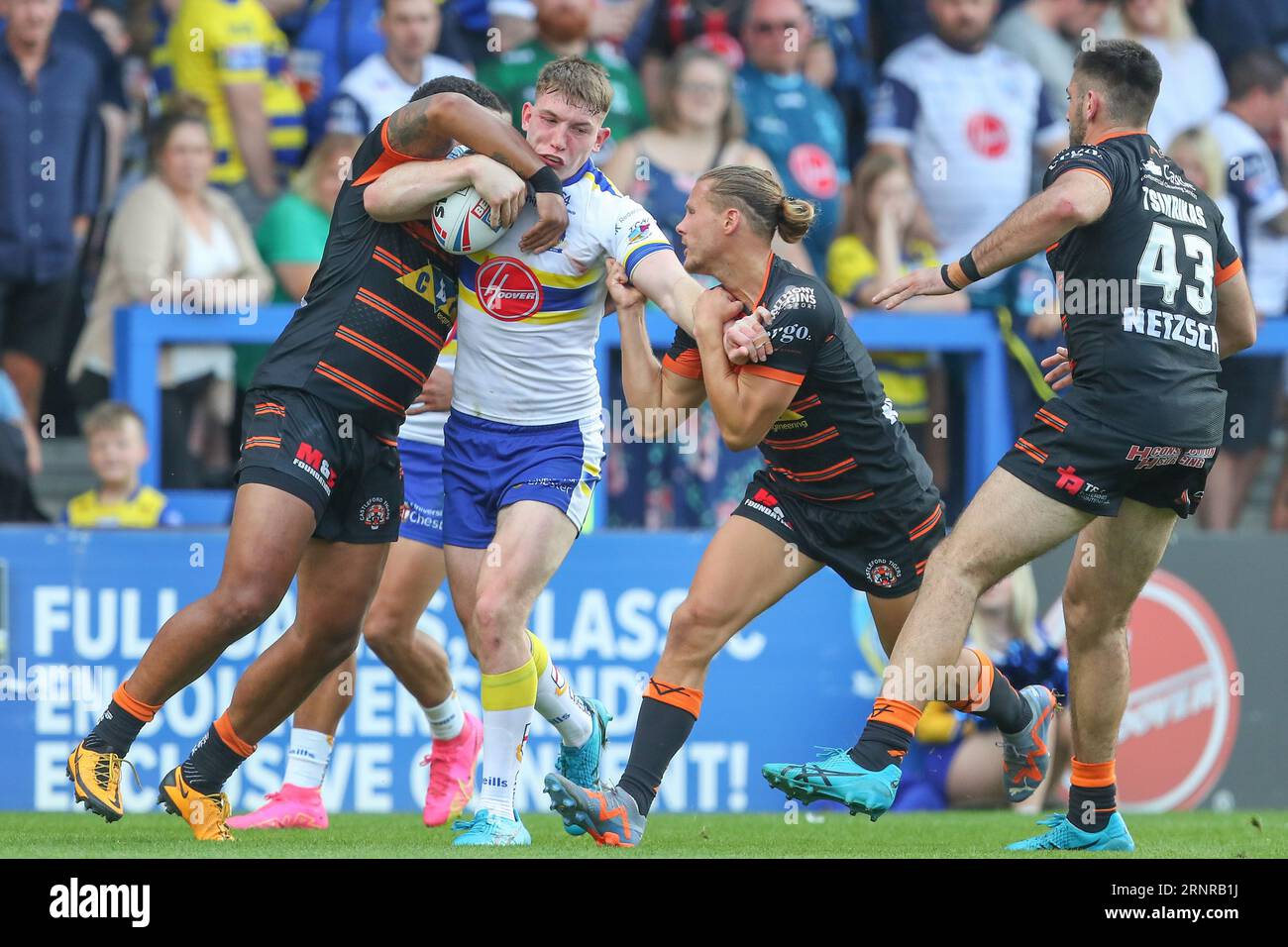 Warrington, UK. 02nd Sep, 2023. Matty Nicholson #12 of Warrington ...