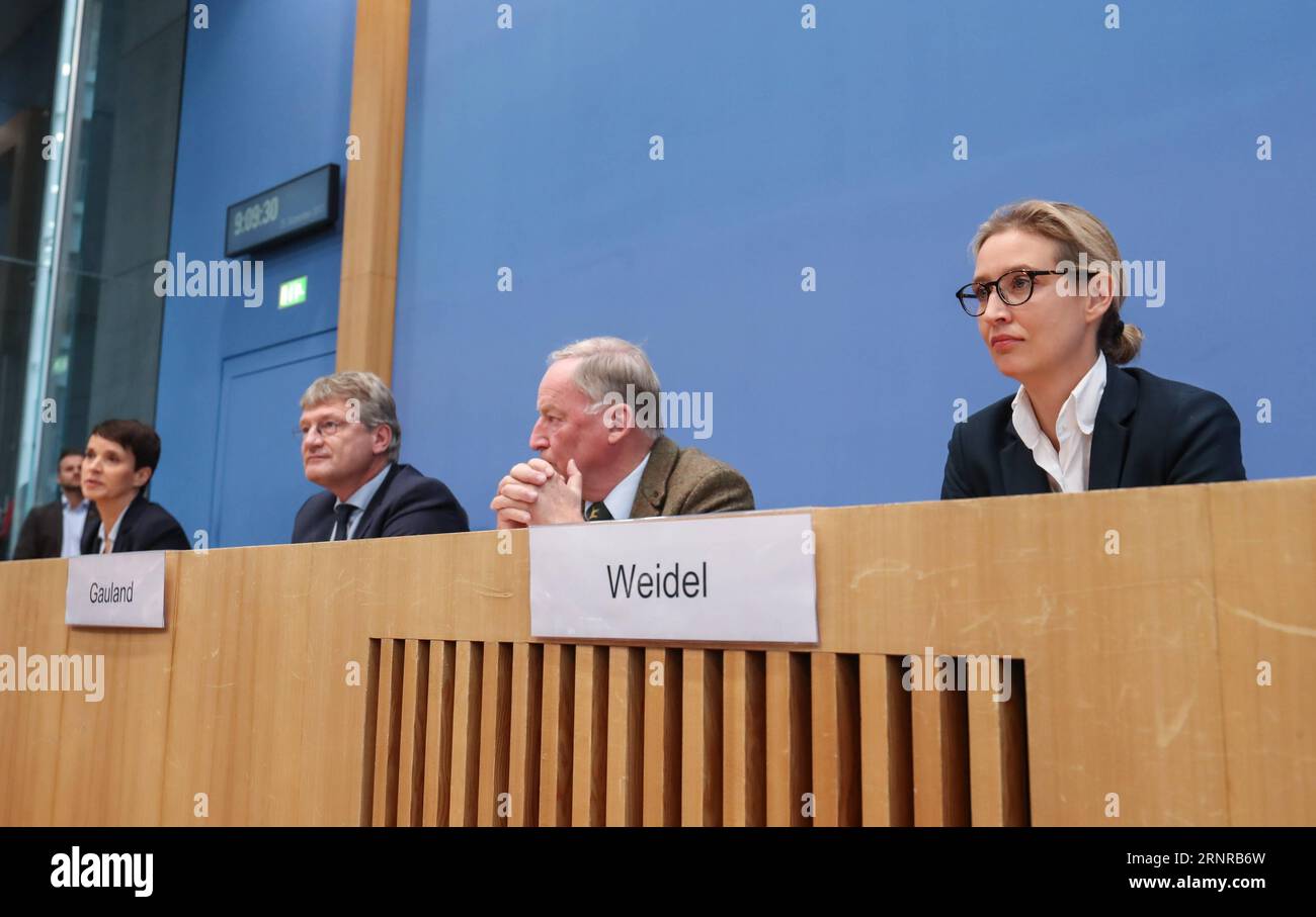 Afd chairwoman frauke petry alice hi-res stock photography and images ...
